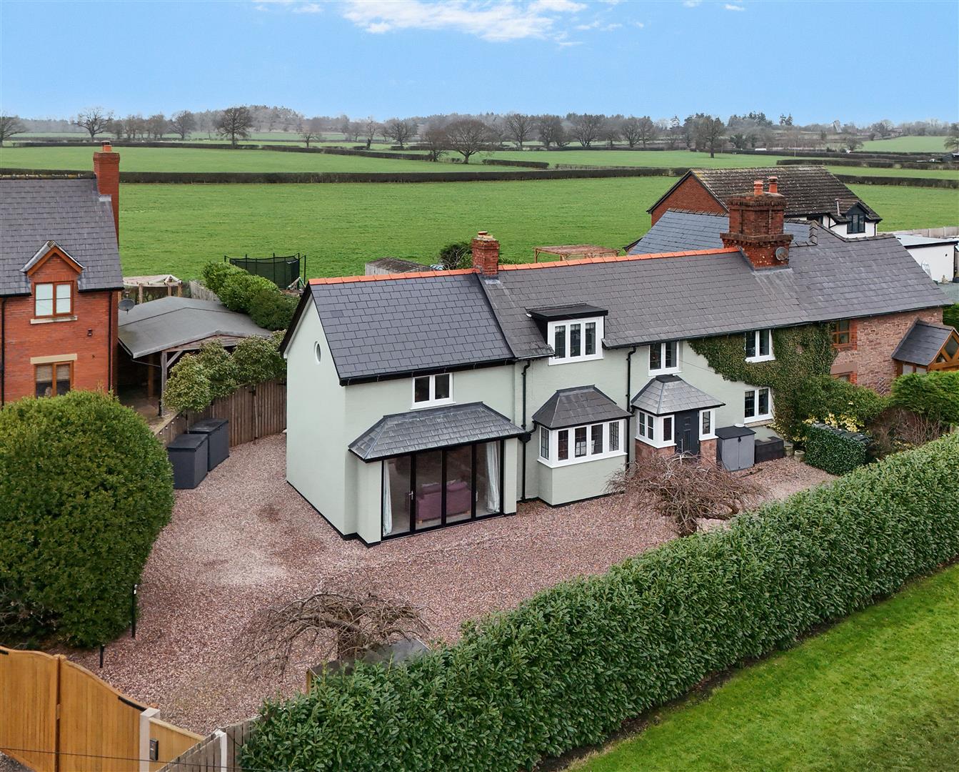 1 Jessamine Cottages, Wattlesborough, Shrewsbury, SY5 9EE | Estate ...
